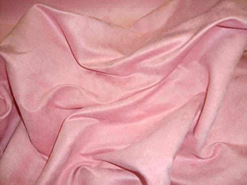 LUVFABRICS polyester micro suede solid color artificial upholstery ...